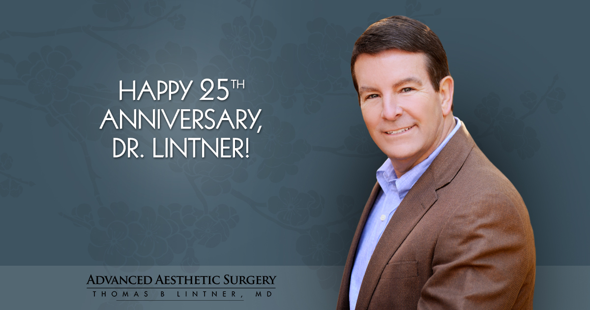 Atlanta Plastic Surgeon Dr. Thomas Lintner Celebrates 25 Years in ...