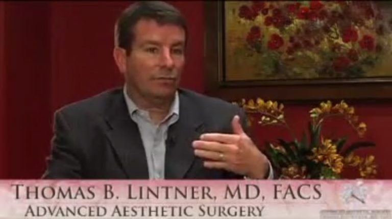 Plastic Surgeon in Atlanta Marietta GA Dr. Tom Lintner